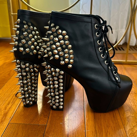 Jeffrey Campbell | Shoes | Jeffrey Campbell Spiked Litas | Poshmark